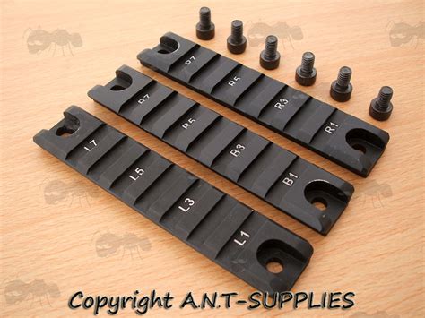 G36 Rifle Handguard Rails G36c G36k 552 Accessory Rail Sets