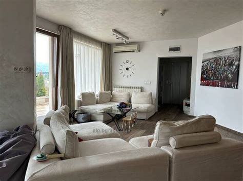 София Четиристаен ап за продажба в кв Горна баня Многостаен апартамент 238 кв м Тухла 2016 г