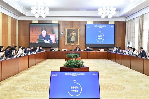 ЭЗБХ Төрийн болон орон нутгийн өмчит компанийн бүтээмж ил тод байдал засаглалыг сайжруулах