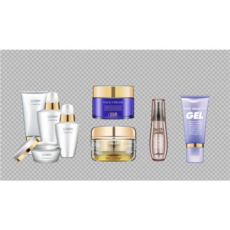 화장품 요소 컬렉션 Eps Uidownload