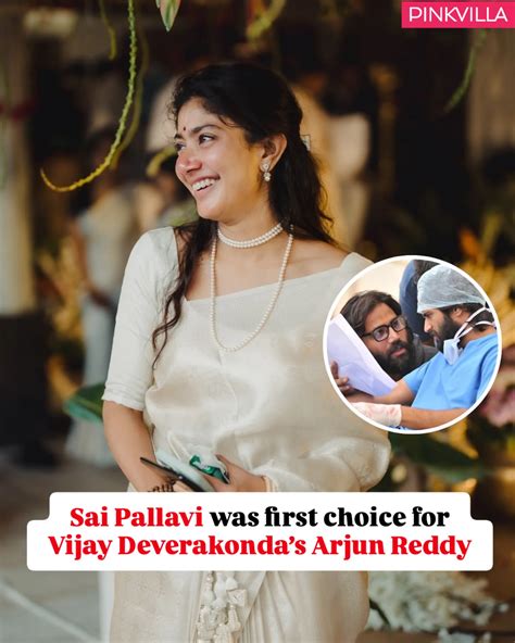 Sandeep Reddy Vanga Revealed That Sai Pallavi Was His First Choice For