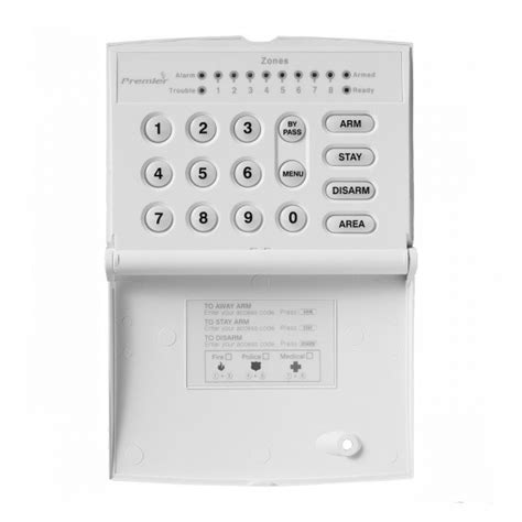 Texecom Premier Rkp16 Led Keypad Texecom Premier Rkp16 Led Keypad