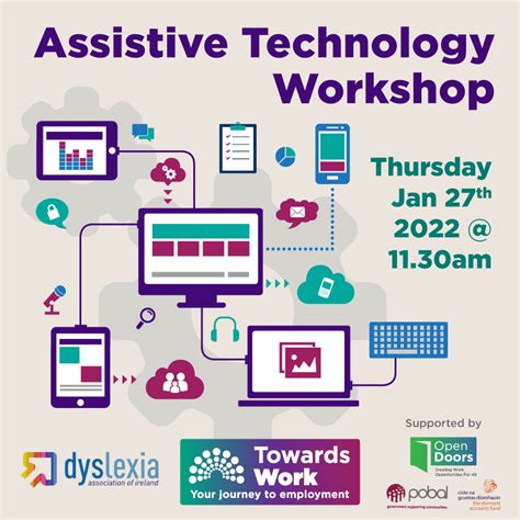 Assistive Technology Workshop Towards Work