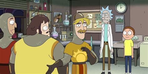 Rick And Morty Season Plays Its Own Game Of Thrones