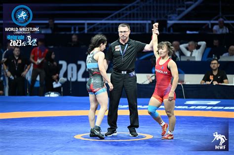 Чөлөөт бөхийн ДАШТ Манай бөхчүүдийн барилдааны дүн