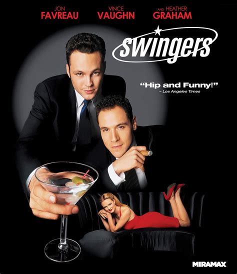 Swingers Blu Ray Alex Désert Jon Favreau Vince Vaughn Ron