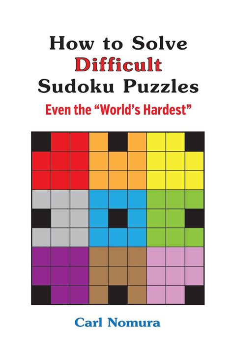 â€Žhow To Solve Difficult Sudoku Puzzles Aff Sudoku Puzzles