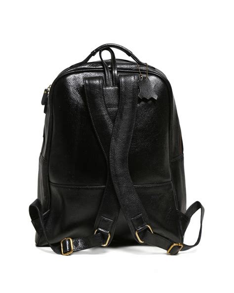 13″ Laptop Backpack Black House Of Lb