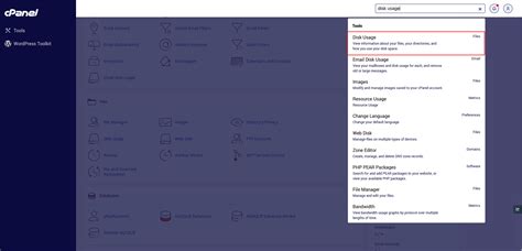 Cara Mengurangi Disk Usage Di CPanel