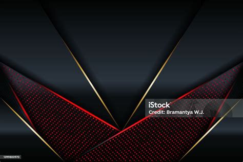 현대 추상 검은 종이 현실적인 레이어드 종이 컷 장식의 벡터 일러스트 레이 션은 황금 하프 톤 패턴으로 질감 커버 레이아웃 템플릿에 대한 3d 배경 및 재료 디자인 개념 0