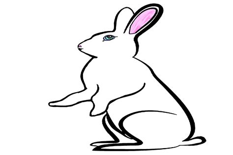 Icon Cute Bunny Rabbit 23334160 Png