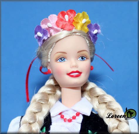 Loreen Doll Page Polish Barbie Czyli Barbie Polka W Stroju Krakowskim