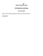 Working With Files Permissions Log Analysis Tasks Course Hero