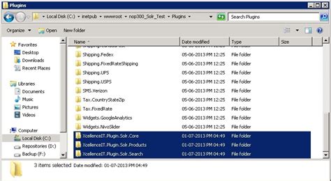 Installing Nopaccelerate Solr Plugins In Nopcommerce 3
