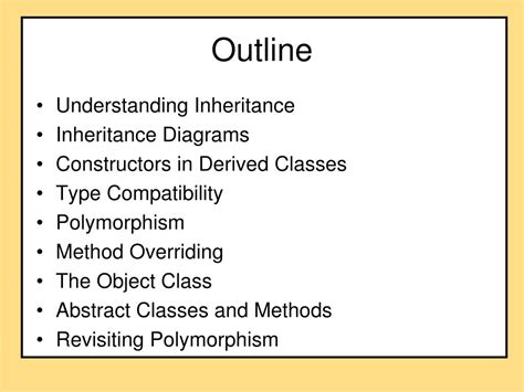 ppt module 8 “polymorphism and inheritance” powerpoint presentation