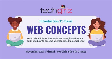 Techgirlz On Linkedin Webconcepts Girlsintech Stemgirls Techgirlz