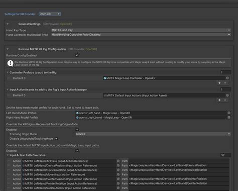 Mrtk Xr Rig Mrtk Development Magic Leap 2 Developer Forums