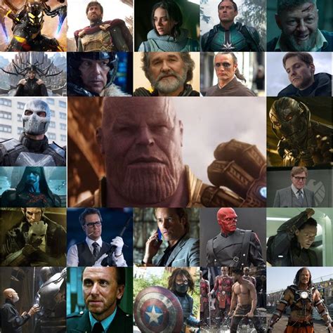 Mcu Villains All Of Them Villain Marvel Cinematic Marvel