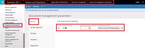 How To Activate Document Management For Table In Dynamics 365