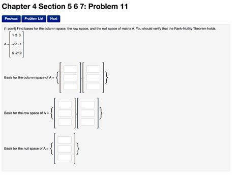 Solved Chapter Section Problem Previous Problem Chegg