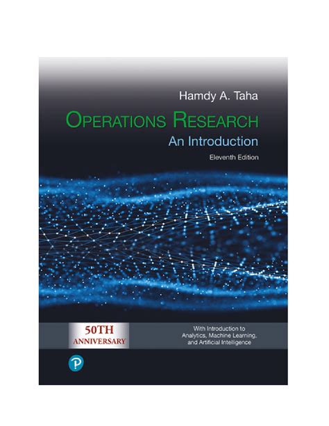 Operations Research An Introduction 11th Edition By Hamdy A Taha