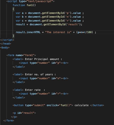 Javascript Why Innerhtml Is Not Able To Set The Value Of Id Result