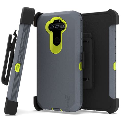 CoverON LG Phoenix 5 Fortune 3 Case Protective Holster Belt Clip Phone Cover Walmart Com