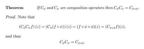 The Hardy Hilbert Space Of The Unit Disc And Composition Operators
