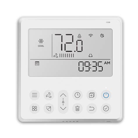 Weekly Programmable Wi Fi Thermostat For Pioneer Rb Ub Cb Model Mini