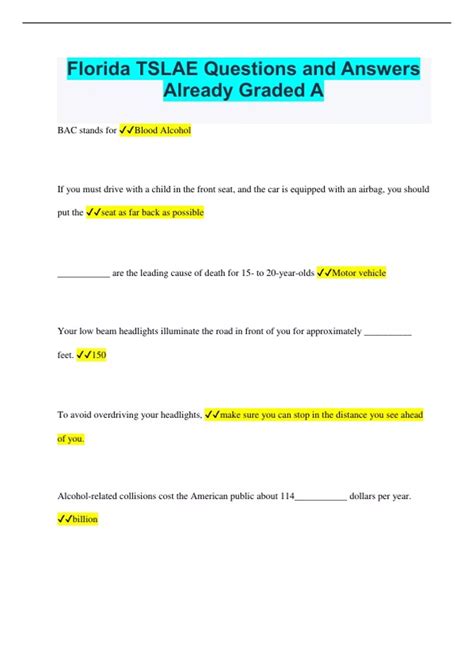 Tlsae Bundled Exams Questions And Answers Multiple Versions 2024 2025 Complete And Accurate