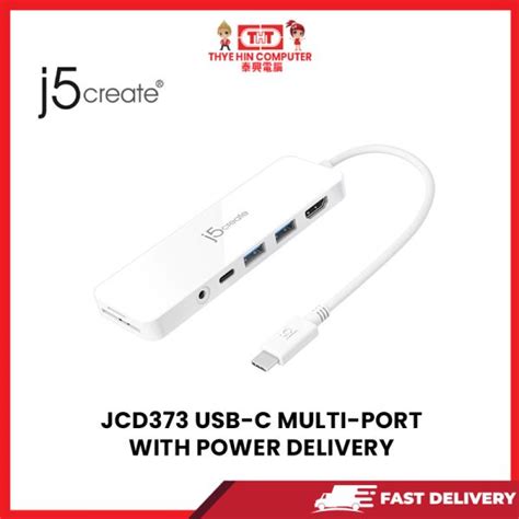 JCD USB C MULTI PORT WITH POWER DELIVERY SBN NO NILAI NO MELAKA NO