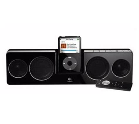 Logitech Pure Fi Anywhere Noir Pour IPod Enceinte Sans Fil Achat Prix Fnac