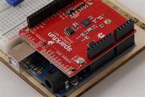 Das Esp8266 Wifi Shield Für Arduino Von Sparkfun Im Überblick
