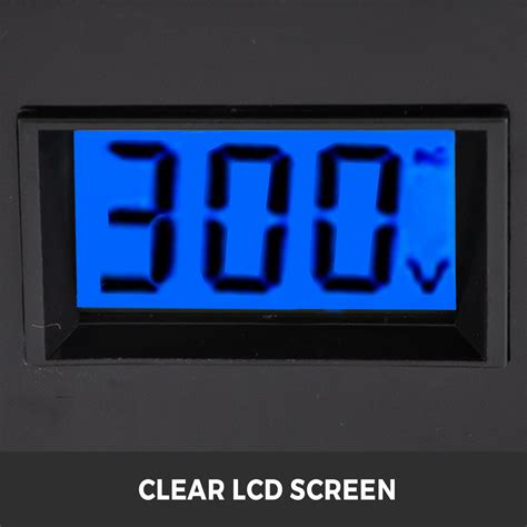 VEVOR 2KVA Variable Output Transformer 220V AC W Copper Coil Variac Toroidal Core Variable