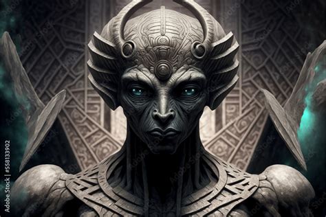 Anunnaki Sumerian Assyrian Or Akkadian Deities Mythological Alien
