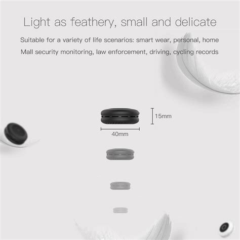 H11 Mini Hd App 1080p 120 Degree Wide Angle Wearable Smart Wireless