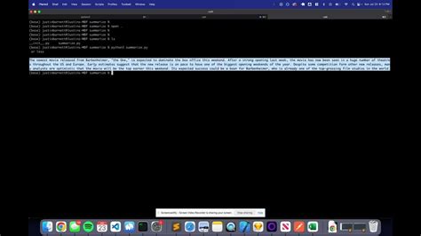 How To Summarize Text With Openai Api Youtube
