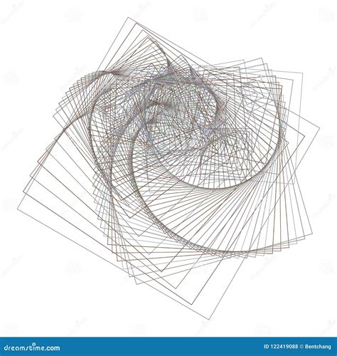 Artistic Square Rectangle Background Pattern Abstract Design Graphic