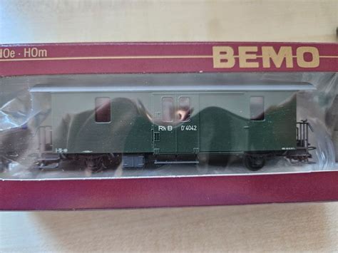 Bemo Gepäckwagen D4042 Kaufen Auf Ricardo