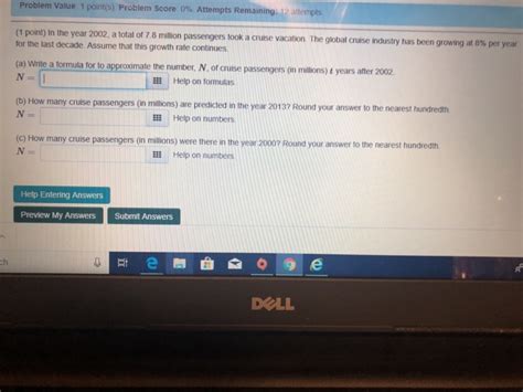 Solved Problem Value 1 Point S Problem Score 0 Attempts