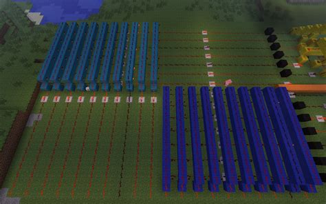 Redstone 4 Bit To Decimal Manual Counter Minecraft Map