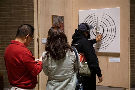 Mingze Gao And Azure Zheng Shine Critical Point Exhibit