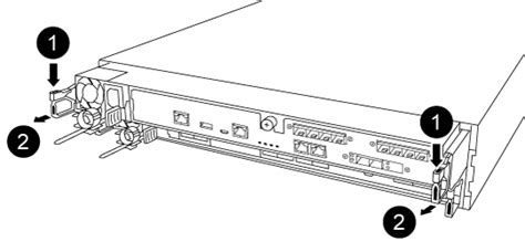 Removing The Controller Module ThinkSystem DG Lenovo Docs