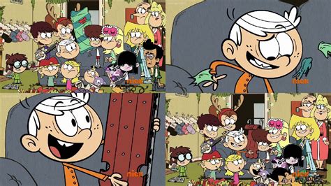 Loud House Lincoln Gets A Sled For Christmas By Dlee1293847 On Deviantart