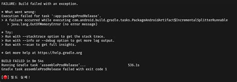 A Failure Occurred While Executing Com Androidbuildgradletasks