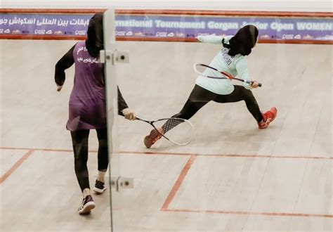 نتایج هفته پایانی لیگ برتر اسکواش مردان و بانوان تسنیم