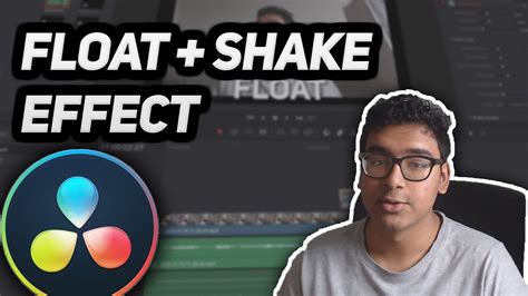 How To Add Floatingshaking Motion In Davinci Resolve Youtube