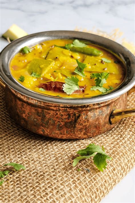 Easy Raw Mango Dal Mamidikaya Pappu Cakeworkorange