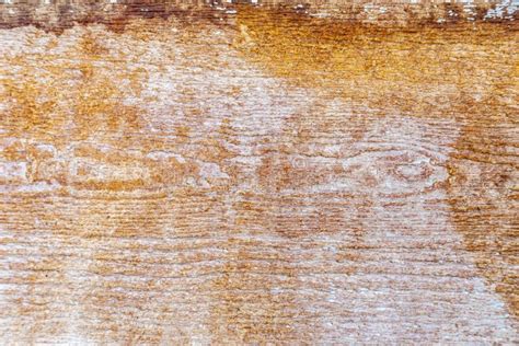 Close Up Of Weathered Wood With Rust Stains Stock Photo Image Of Lines Dark
