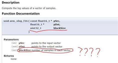 How To Use Arm Math H To Quickly Calculate Logar Stmicroelectronics Community